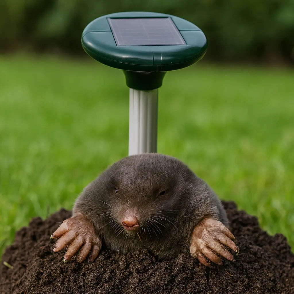 Mollen verjagen - Dierplagenshop