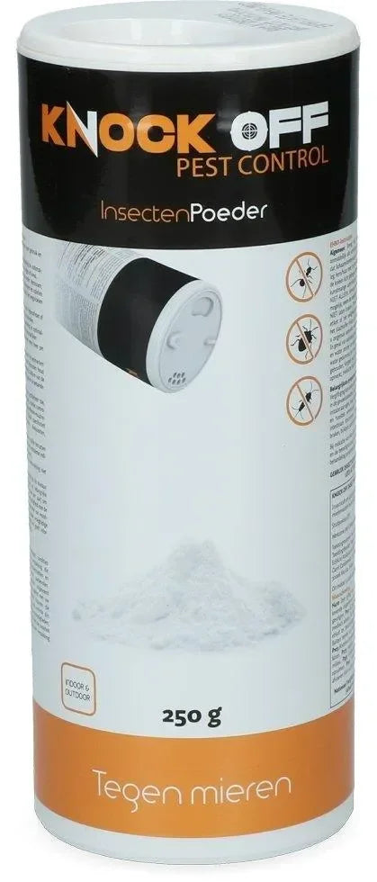 Knock Pest Insectenpoeder 500 g - Dierplagenshop