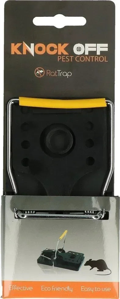 Knock Off Rat Trap - Professional, Durable Rat Trap with Easy-Set ...