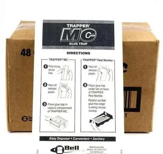 Lijmval Trapper MC 10 cm x 16,5 cm - Dierplagenshop